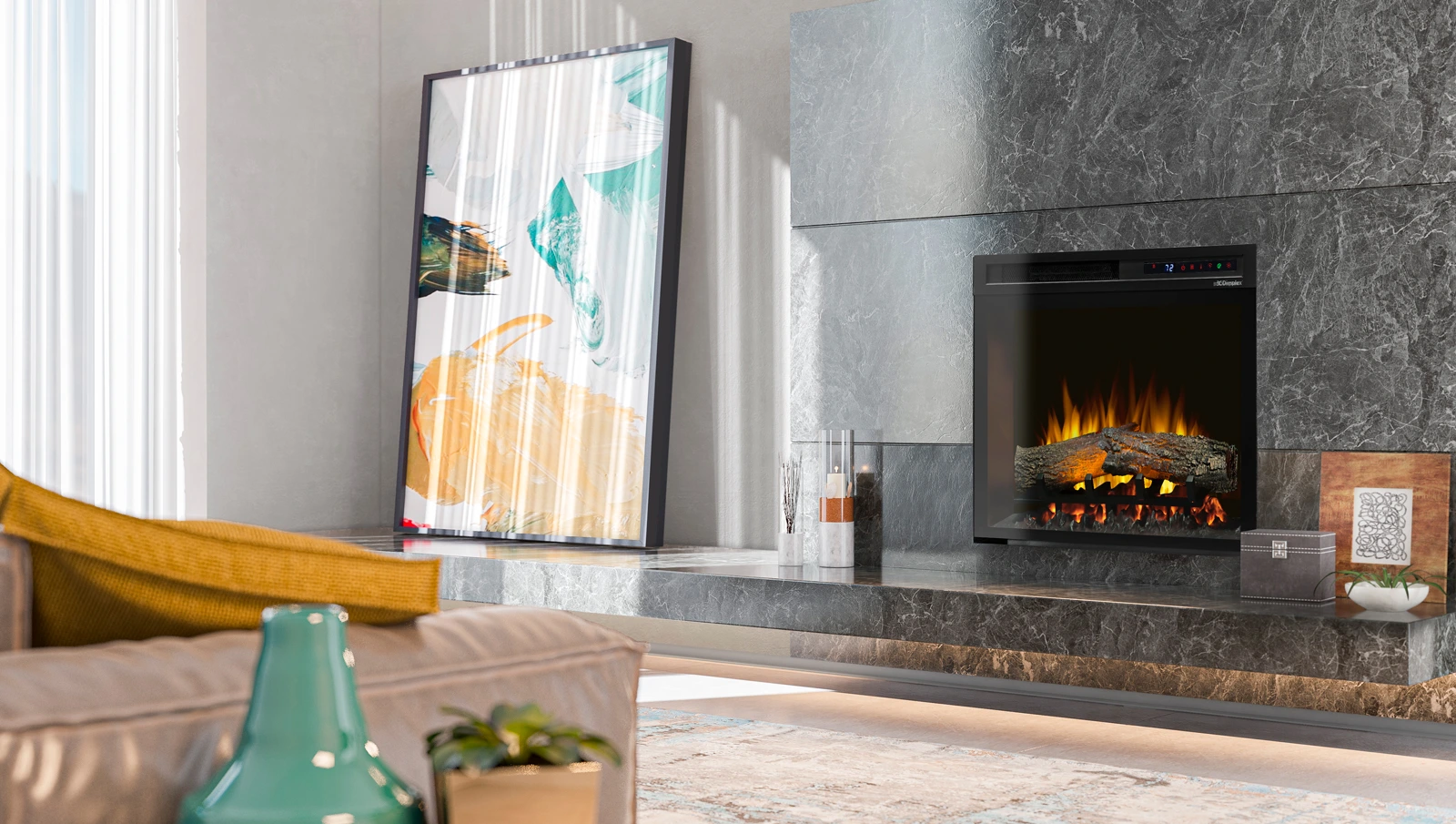 XHD Firebox - električni kamin - BEO FABRILOR